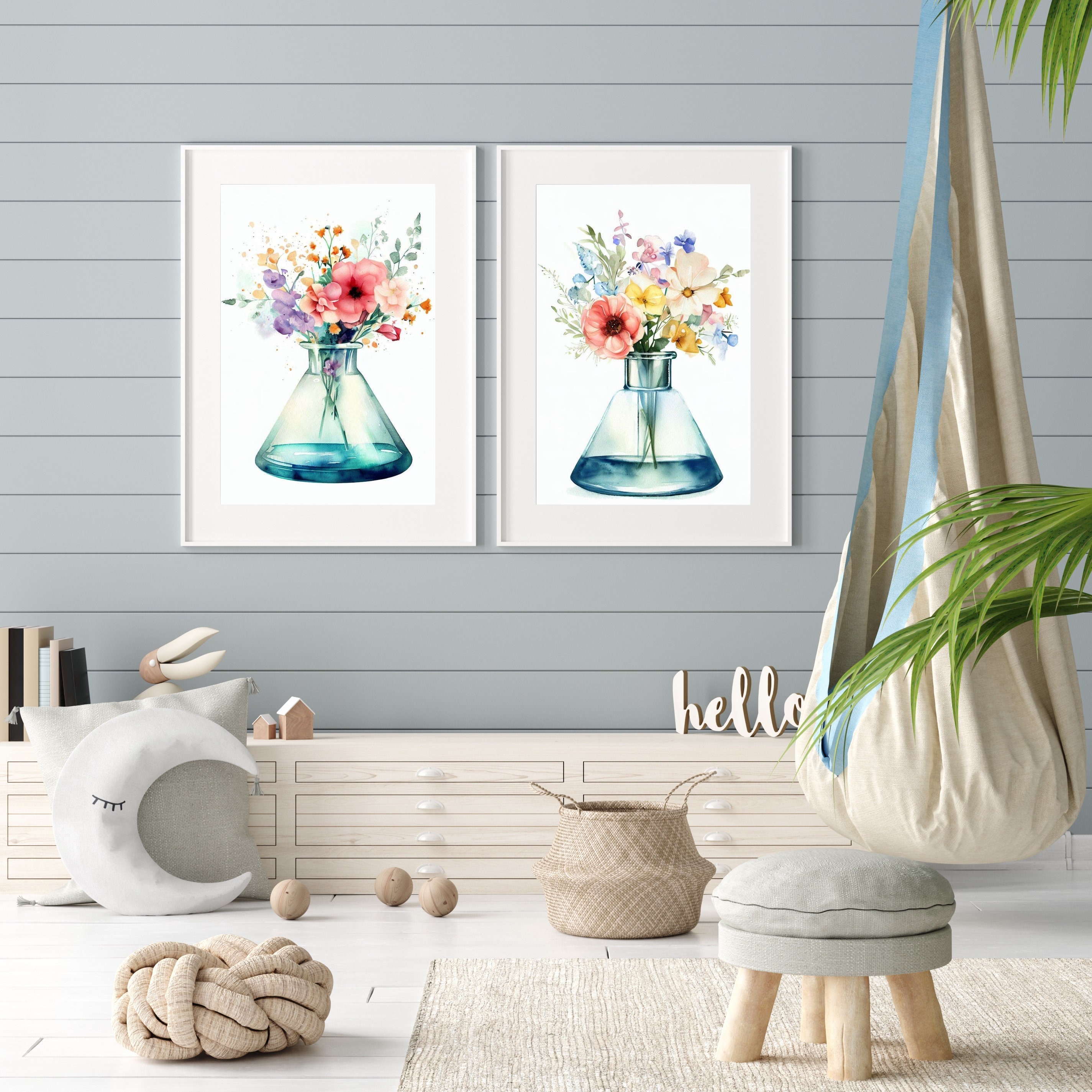 Science Wall Prints Women in Science Poster Watercolor - Etsy