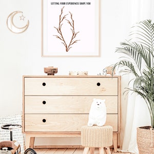 8 Plant Boho Neutral Bulletin Board Decor Modern Greenery Classroom ...