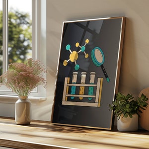 Science Classroom Poster Set of 3 Science Lab Decor Science Theme ...