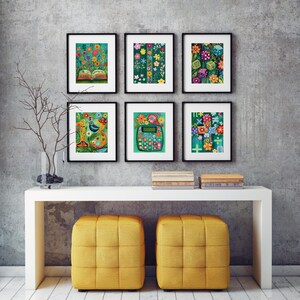 Math Classroom Poster Set Kids Home School Decor - Etsy