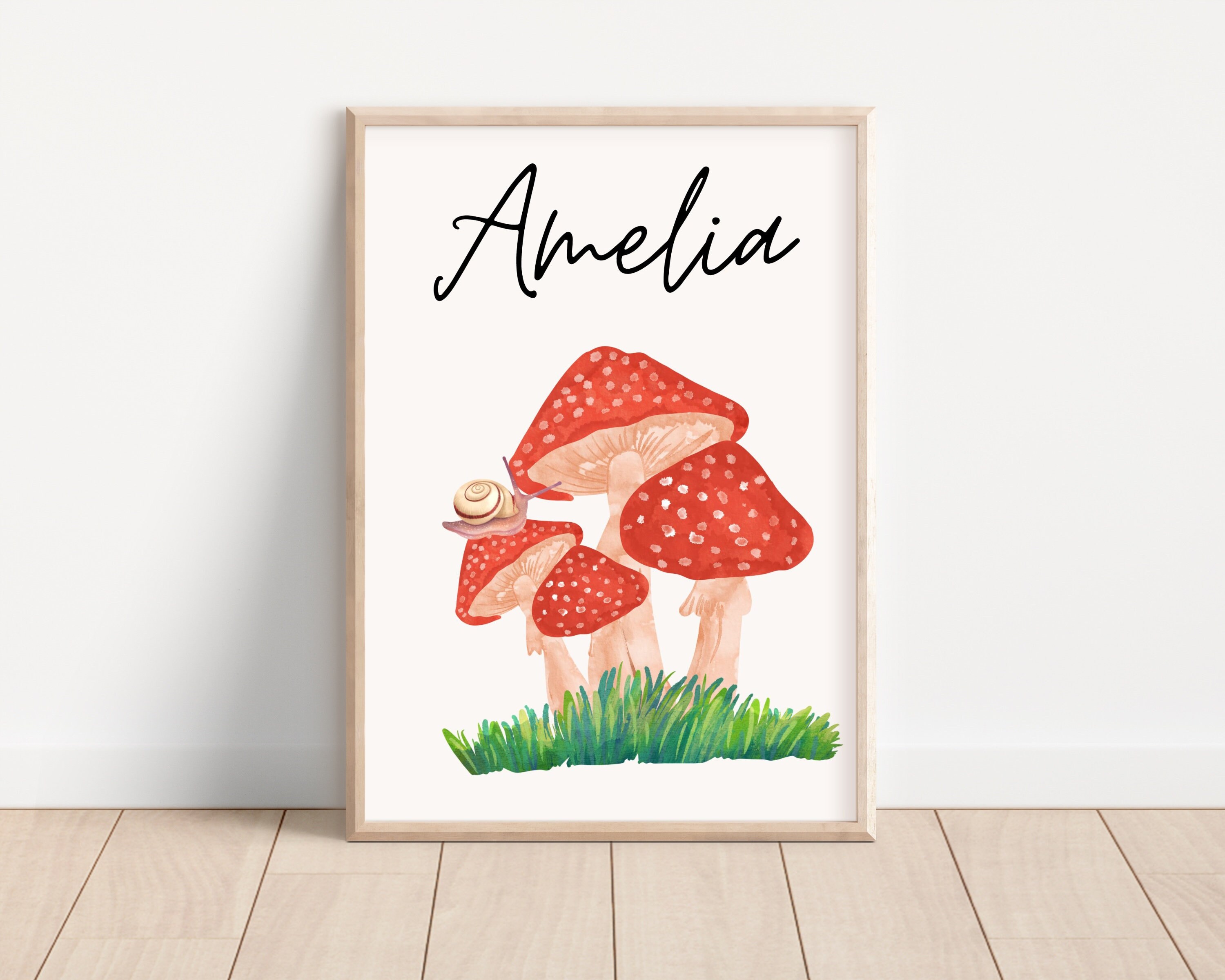 Personalized Name Print, Gifts for Kids, Baby Nursery Prints, Nursery ...