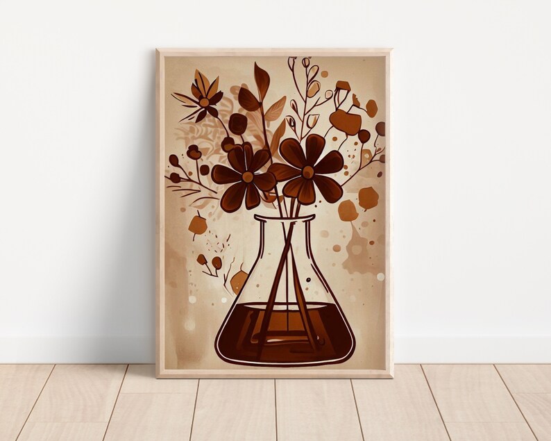 Science Class Gallery Art Set Women in Science Poster Boho - Etsy
