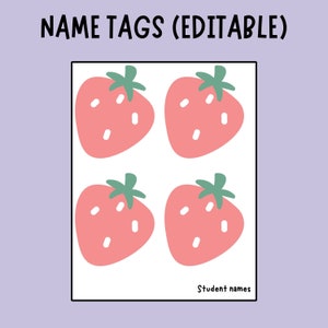 Strawberry Bulletin Board Kit Fruit Bulletin Board Modern Classroom ...