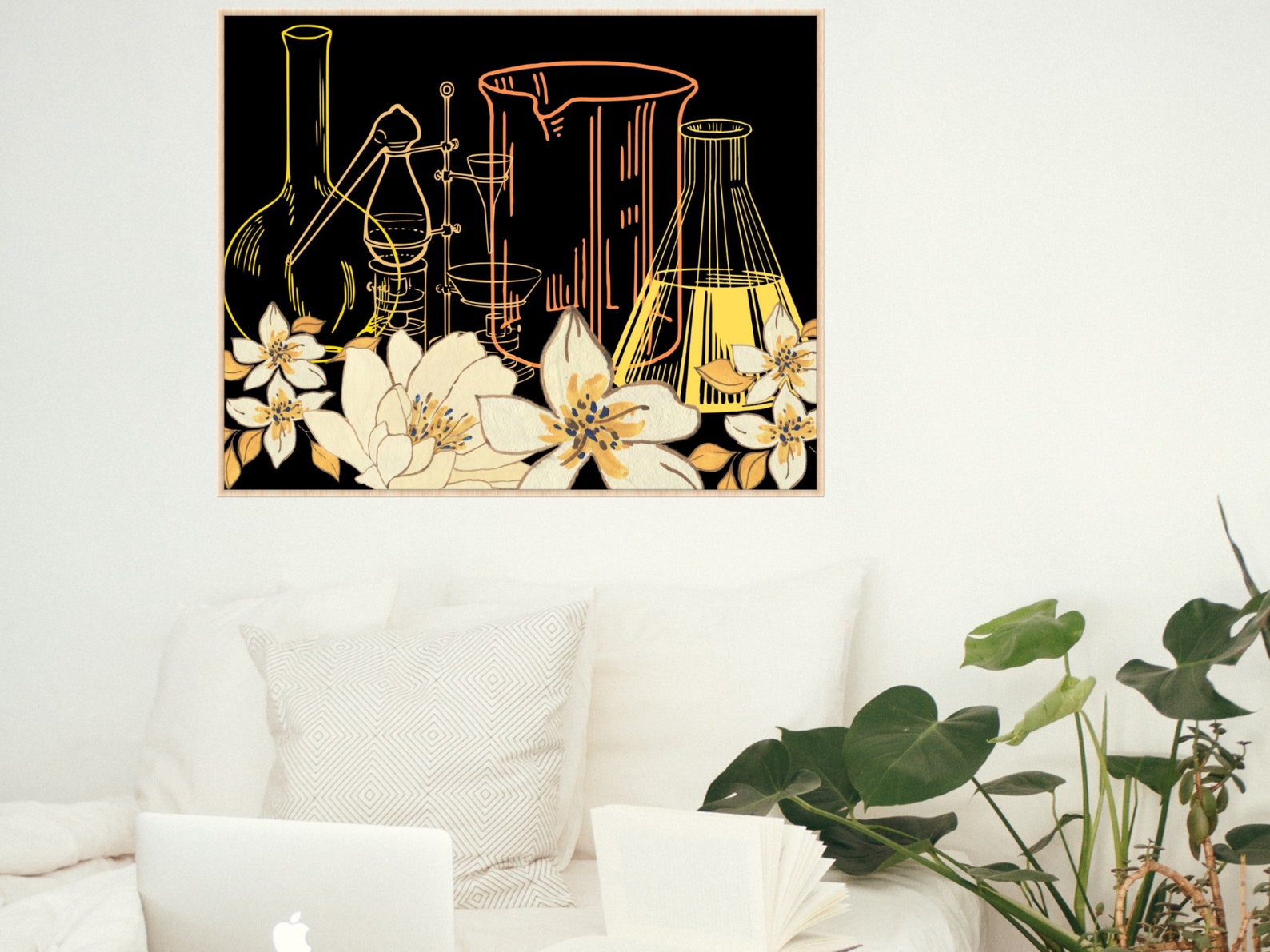 Chemistry Art Print Chemist Gift Classroom Poster Science - Etsy