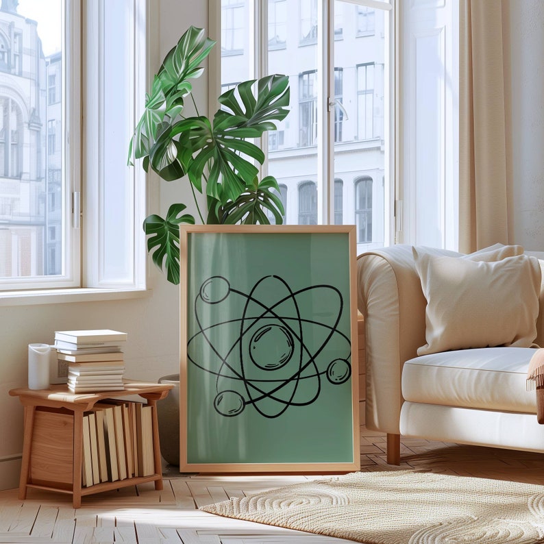 Science Classroom Posters Set of 12 Biology Chemistry Earth Science ...