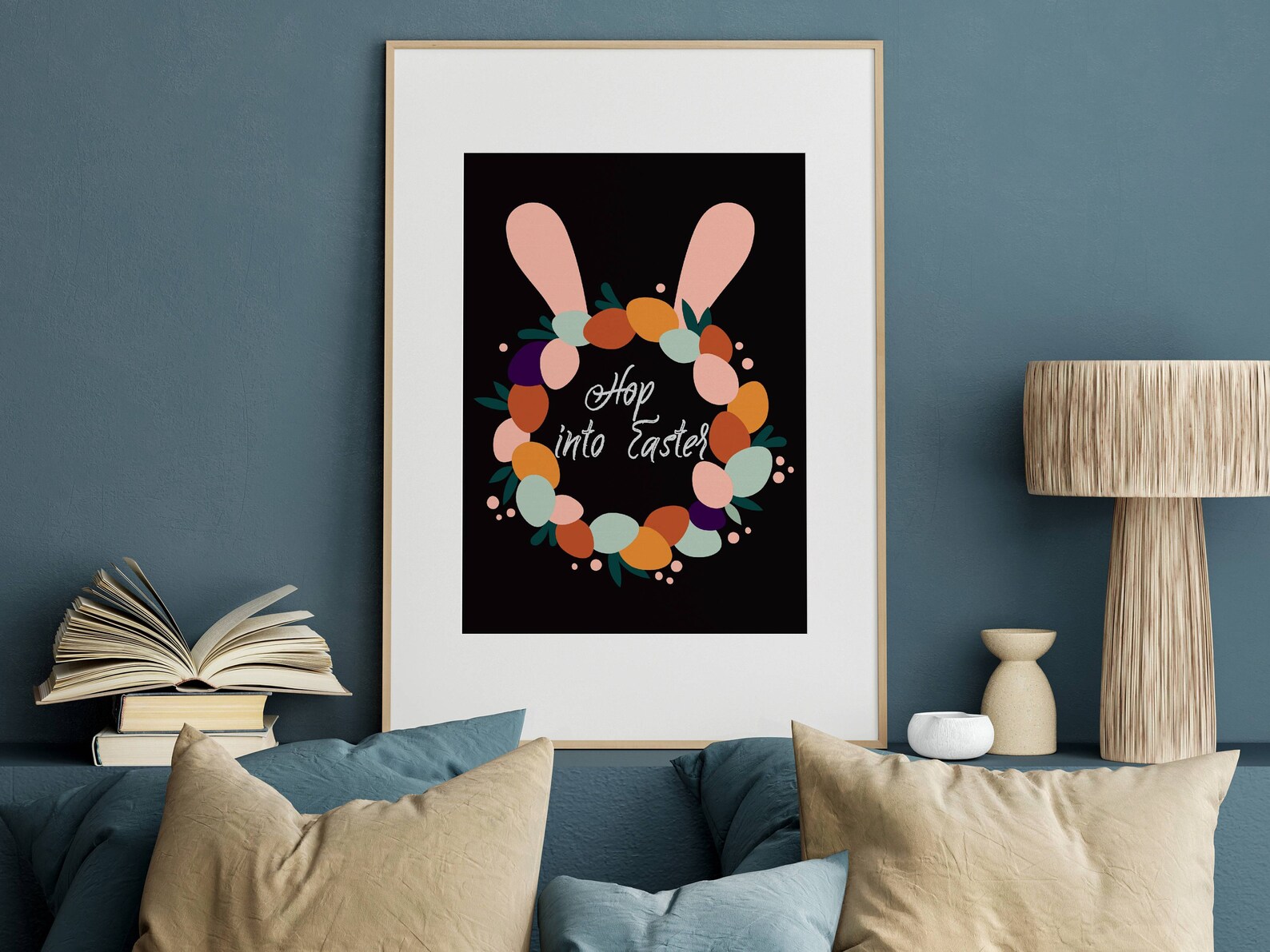 Easter Printable Wall Art Set of 3 Easter Decorations Spring Wall Art ...