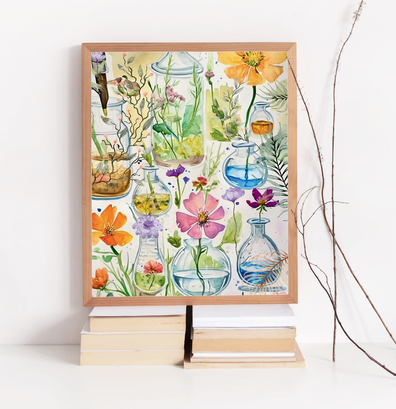 Chemistry Wall Art, Science Wall Art, Science Campus Decoration, Phd ...