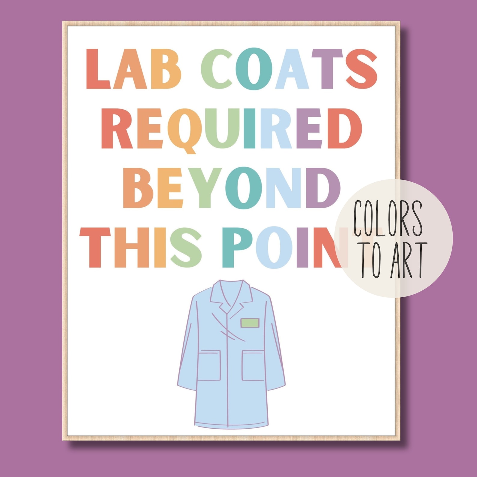 Science Lab Safety Rules Science Class Posters Science Lab Decor ...