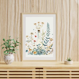 Science Wall Prints Watercolor Prints Chemistry Posters Scientist Gift ...