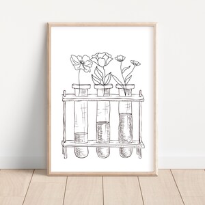 Science Classroom Decor, Science Poster, Biology Wall Art, Chemistry ...