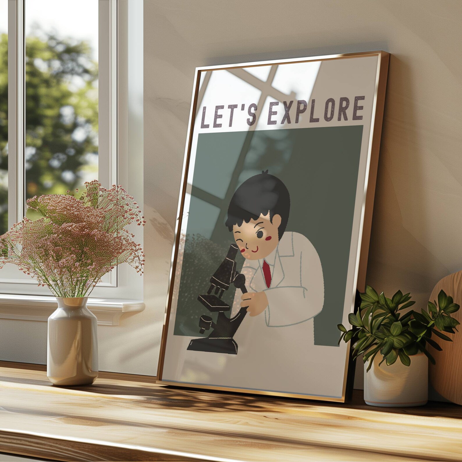 Science Classroom Decor Science Wall Art Kids Science Nursery Decor ...