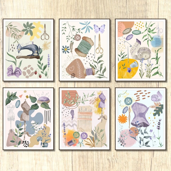 Craft Room Wall Art - Etsy