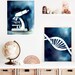 Science Wall Prints, Watercolor Prints, Classroom Wall Art, Nursery ...