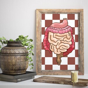 Biology Classroom Decor Human Anatomy Posters Medical Wall Pictures ...
