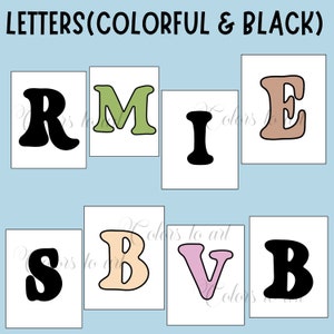 Retro Beach Themed Printable Bulletin Board Summer Board Summer Vibes ...