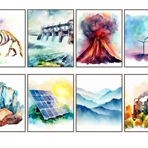 Science Posters, Elementary Classroom Decor, Grade 4 Science ...