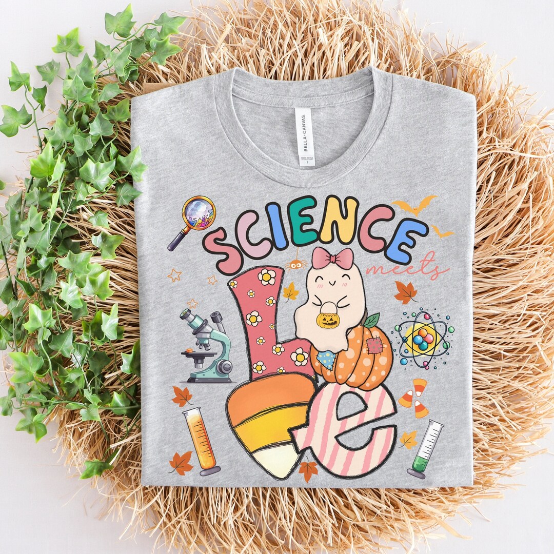 Science Halloween Shirt PNG Scientist T Shirt Scientist Tee Png ...