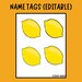 Lemon Bulletin Board Lemon Class Decor Lemon Wall Decor Classroom Theme ...