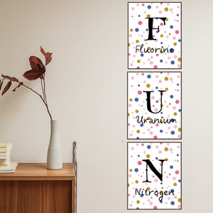 Chemistry Pun Print, Science Class Humor, Funny Stem Sign, Homeschool ...