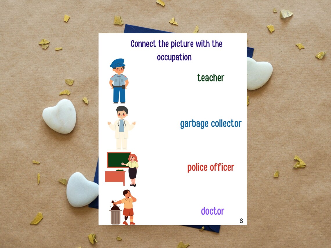 21 Pages, Community Helpers Activity, Occupation Printable, Preschool ...
