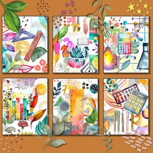 Math Decor Math Class Gallery Wall Math Art High School Middle School ...