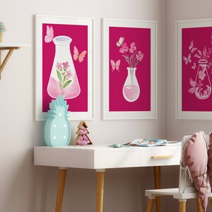 Science Posters Classroom Chemistry Science Gift Women in Science ...