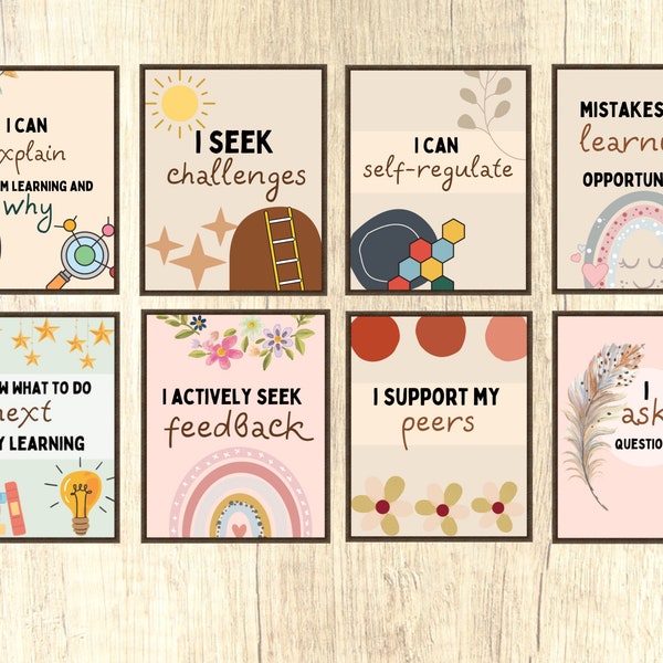 18 Science CLASSROOM POSTERS | Puns & Quotes | Positive Environment ...