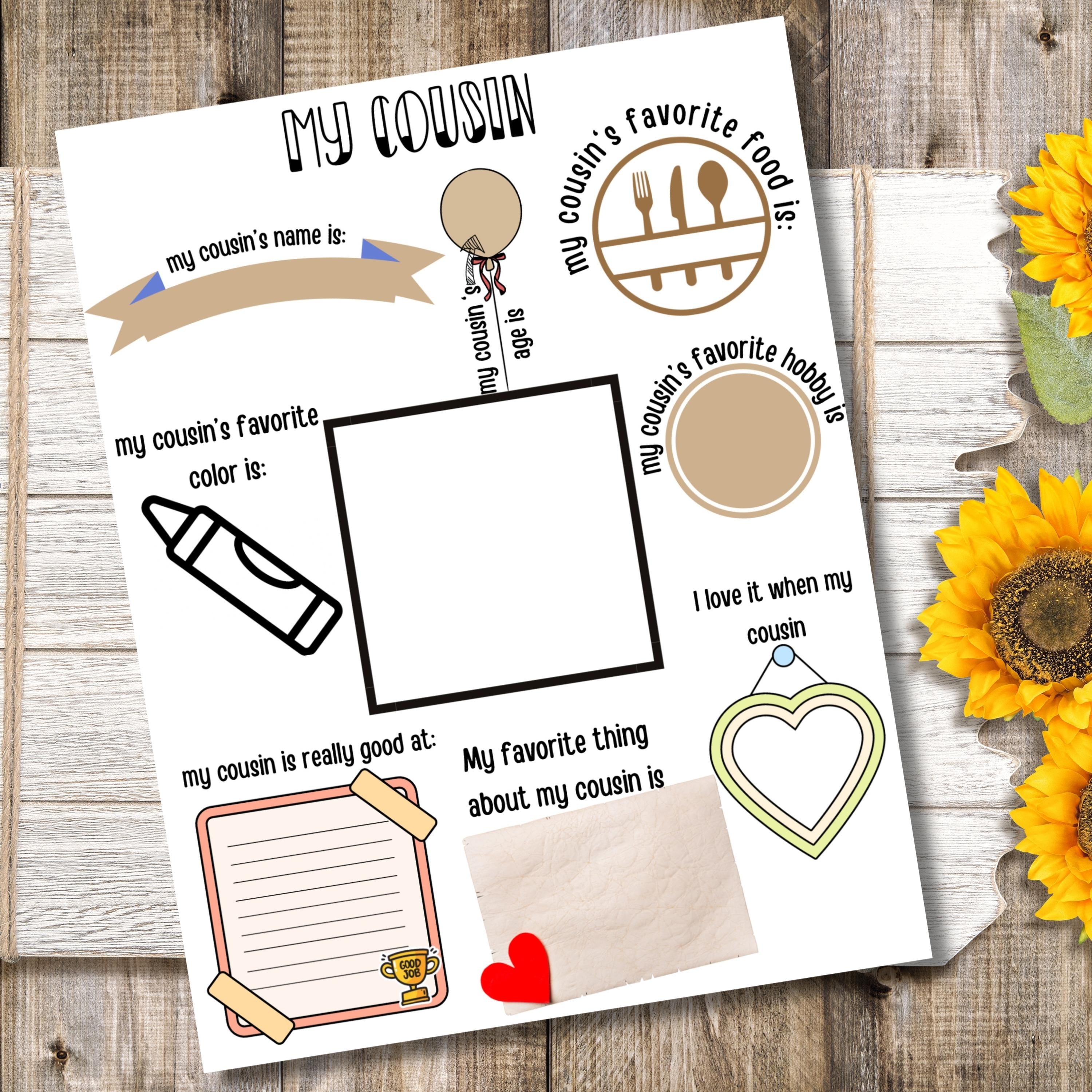 My Family, Preschool Study Guide, Homeschool Printable, Toddler Pre -k ...