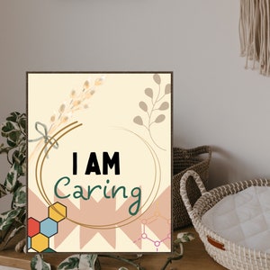 Growth Mindset Classroom Printable Posters Boho Watercolor Classroom ...