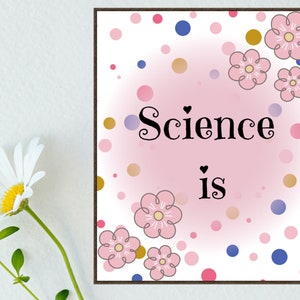 Chemistry Pun Print, Science Class Humor, Funny Stem Sign, Homeschool ...