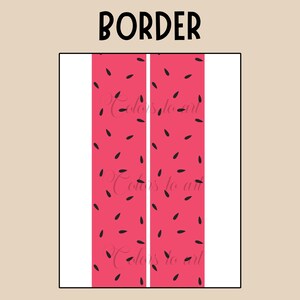 Summer Bulletin Board Kit Watermelon Bulletin Board Classroom Door ...