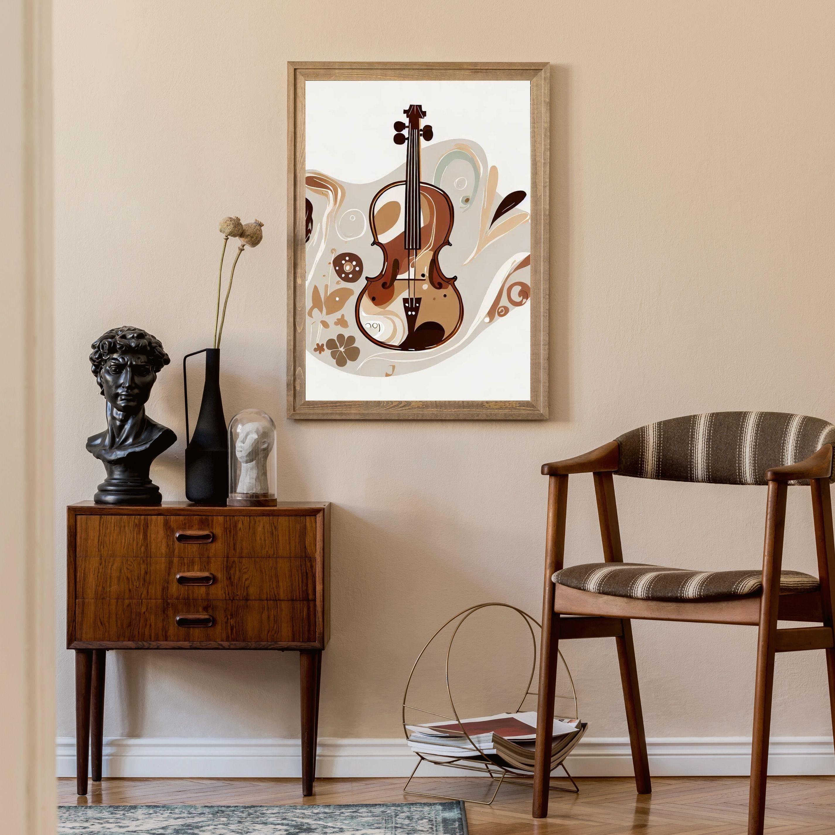 12 Music Wall Art Set Abstract Musical Instruments Music Room - Etsy