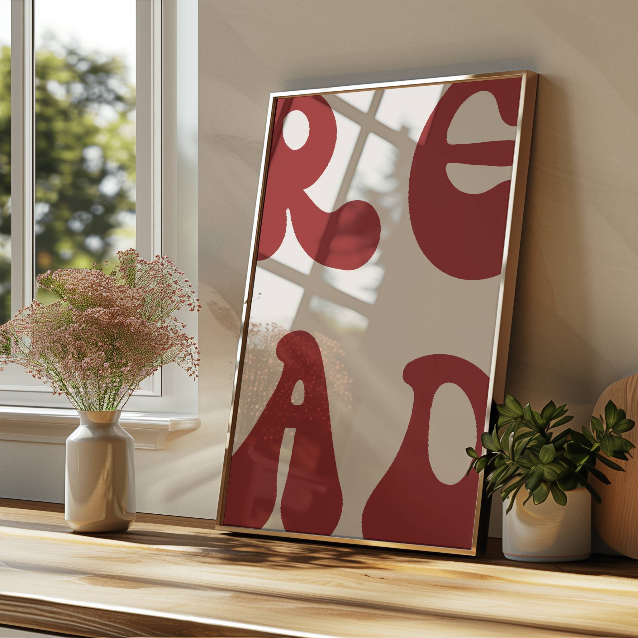 Read Poster Classroom Decor Library Decor Reading Corner Wall Art Retro ...