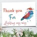 Lighting My Way Card Cute Christmas Card for Teachers - Etsy