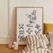 Boho Math Classroom Posters Printable Gallery Wall Art Kids Home School ...