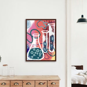 Biology Printable, Chemistry Printable, Science Poster, Classroom Decor ...