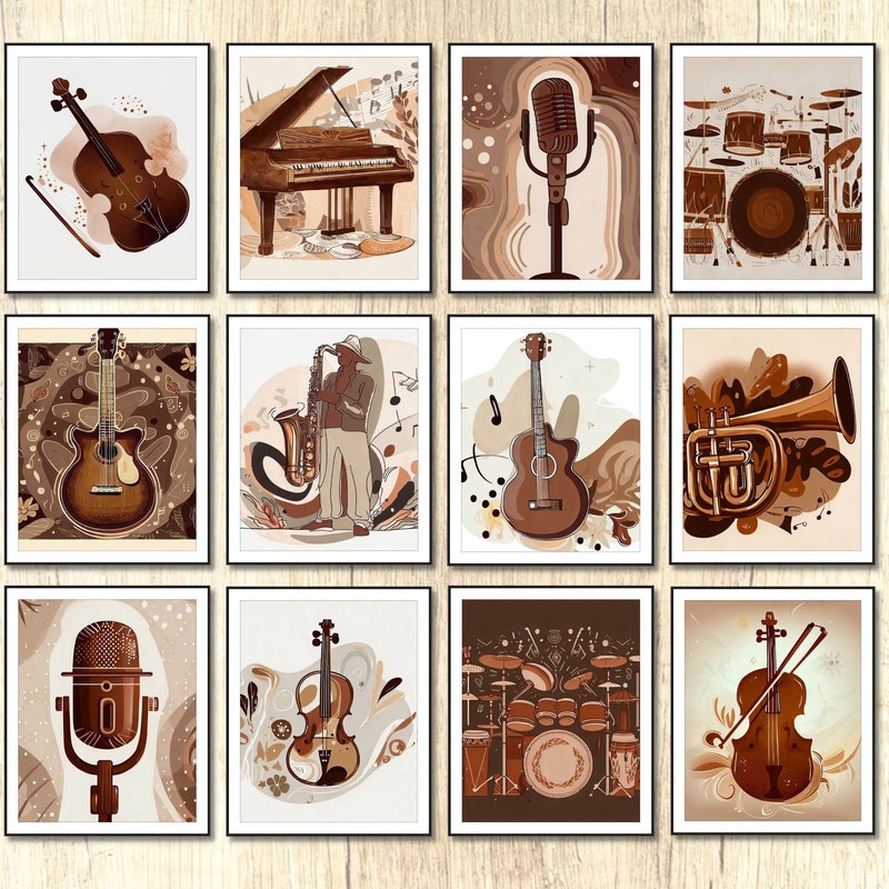 Music Room Decor - Etsy
