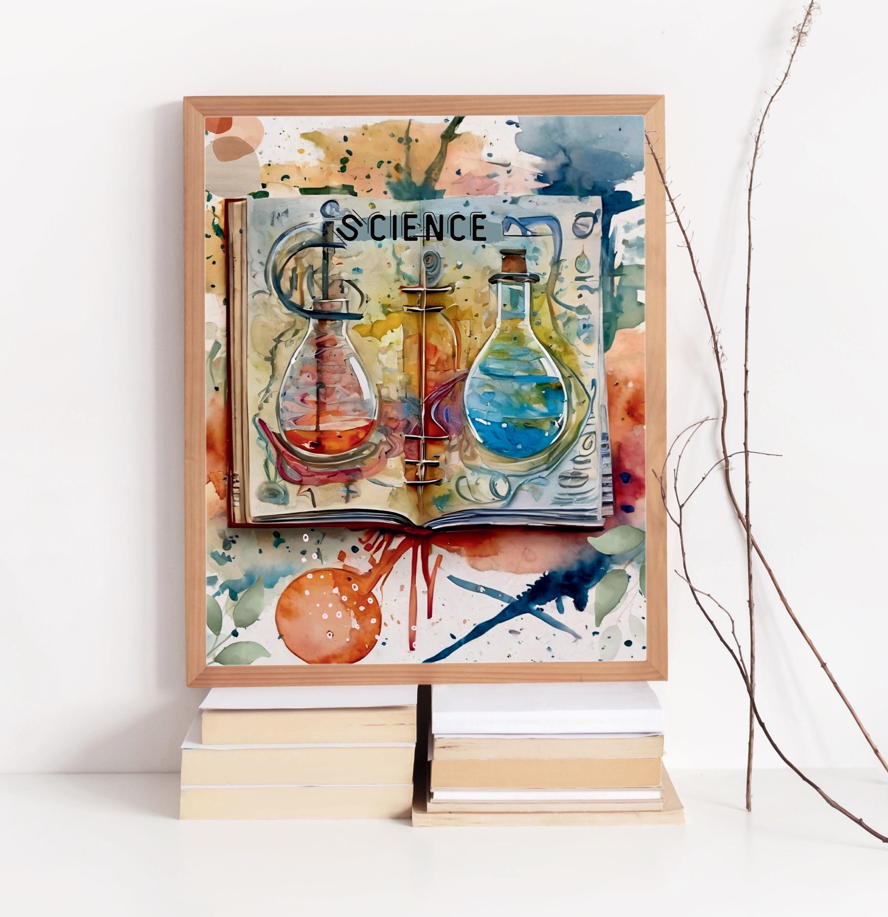 Science Wall Art, Lab Wall Art, Chemistry Wall Art, Biology Wall Art ...