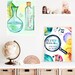 Science Classroom Set, Science Poster, Science Art, Science Prints ...