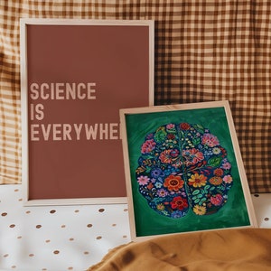 Science Poster Science Classroom Decor Science Teacher Gifts Science ...