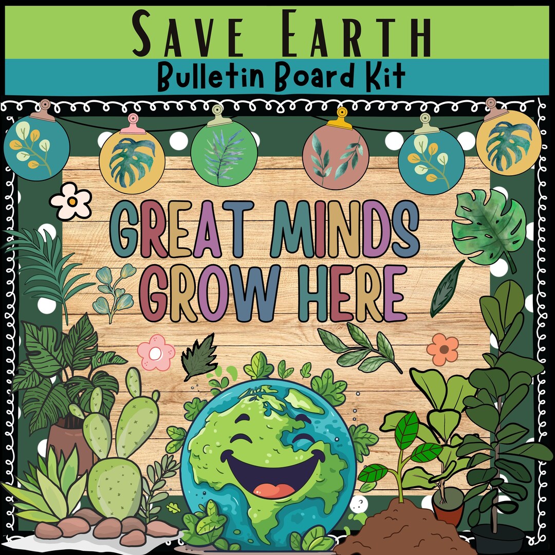 Motivational Classroom Decor Bulletin Board Kit Classroom Decor Door ...