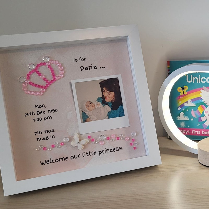 Baby Girl Frames - Etsy