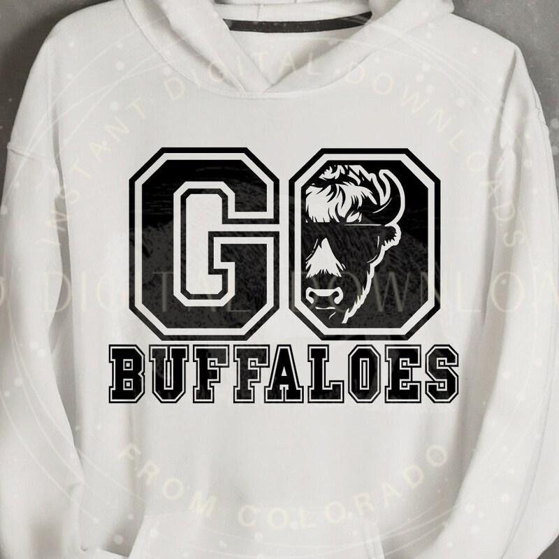 Buffalo Svg - Etsy