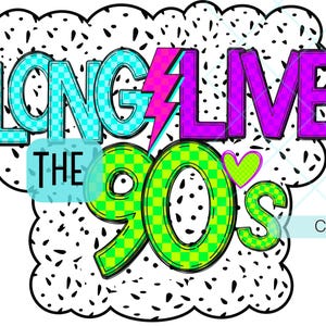 Neon Checker Alphabet Bundle Png, Alpha Doodle Letters, Printable Retro ...