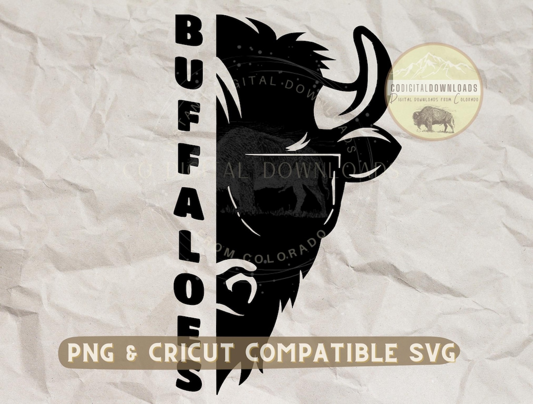 Buffaloes SVG Png Eps Dxf Cricut Svg Buffalo Football Game Day, Prime ...