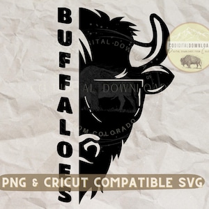 Buffaloes SVG Png Eps Dxf Cricut Svg Buffalo Football Game Day, Prime ...