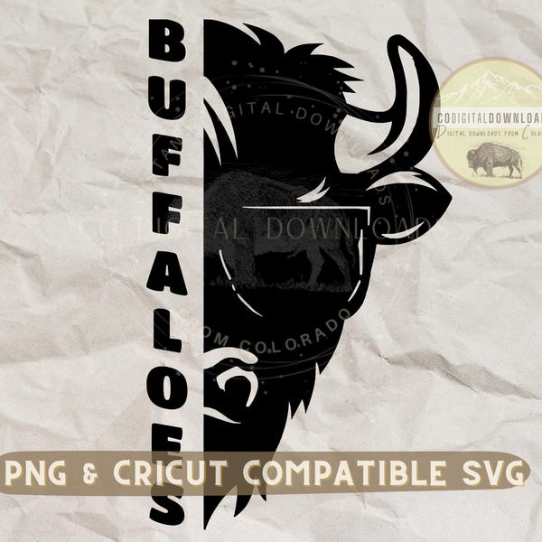 Colorado Buffaloes Svg - Etsy