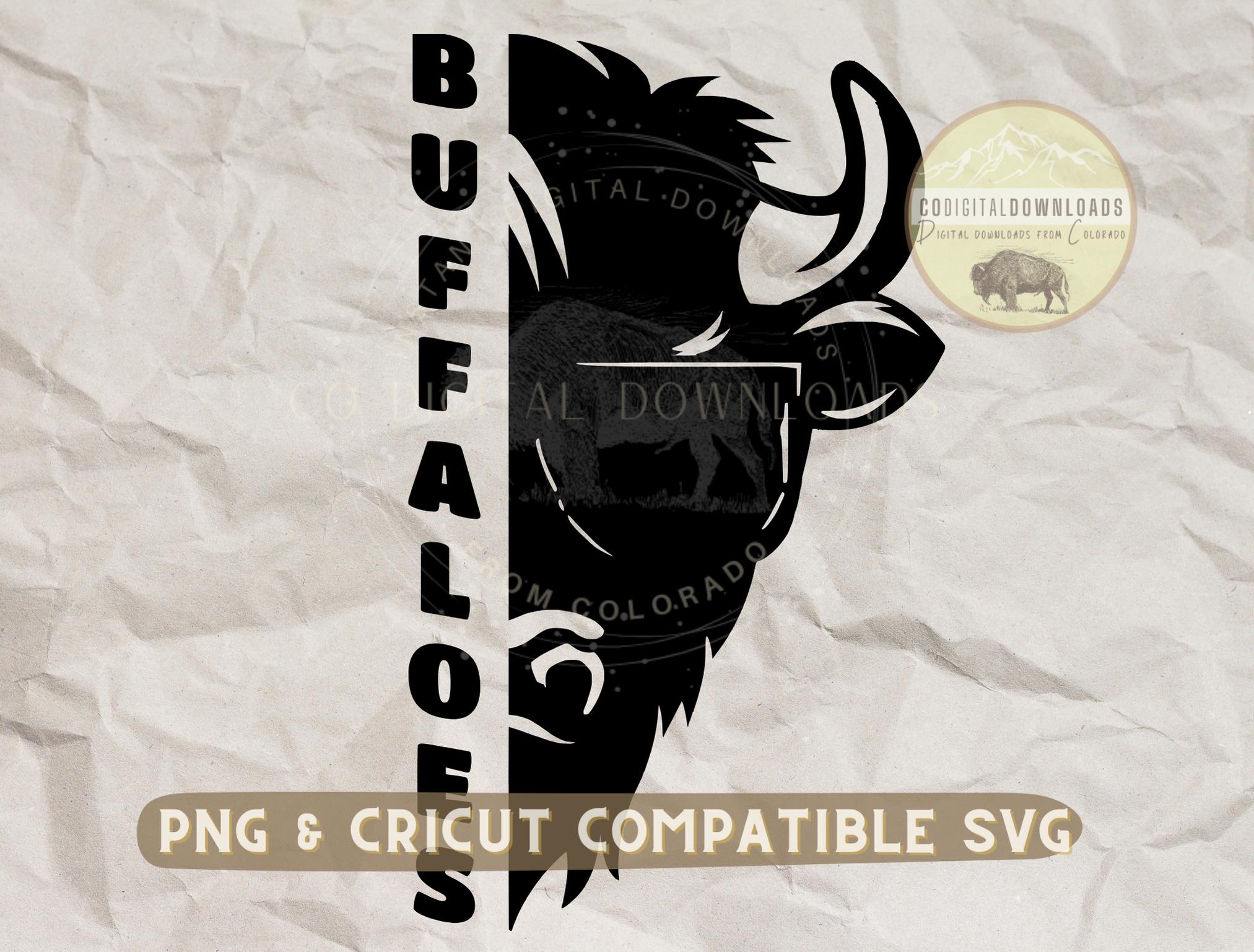 Buffaloes SVG Png Eps Dxf Cricut Svg Buffalo Football Game Day, Prime ...