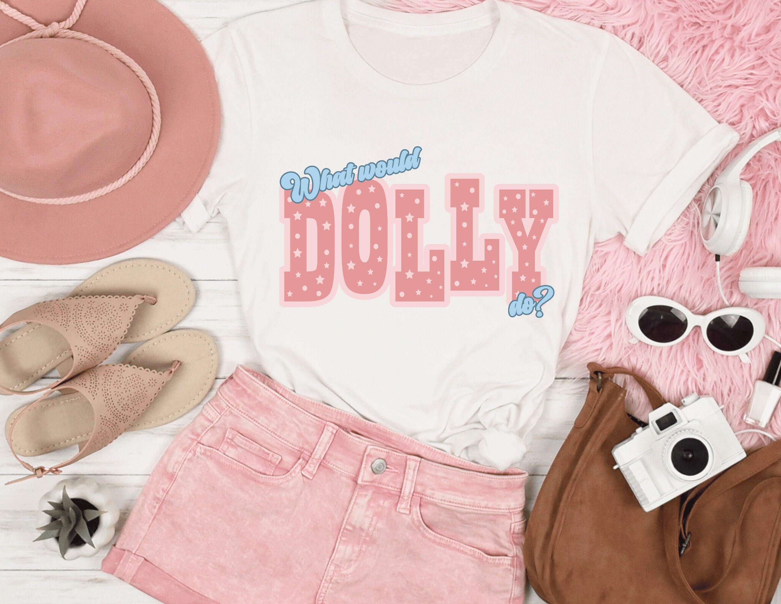 What Would Dolly Do PNG Pink Dolly SVG Png Country Music Png Make ...