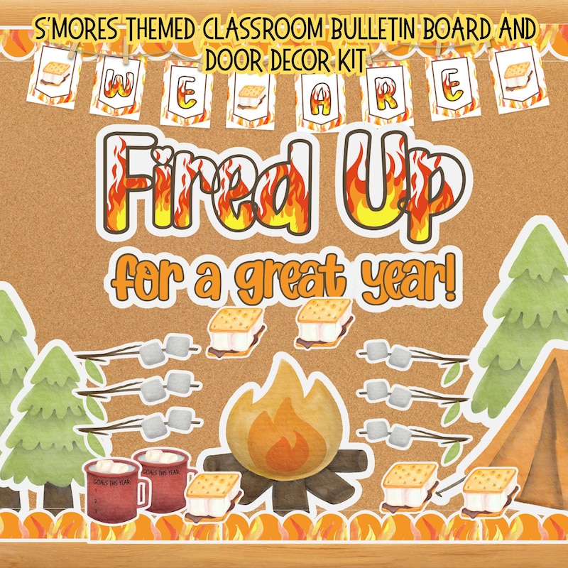 Camping Bulletin Board - Etsy